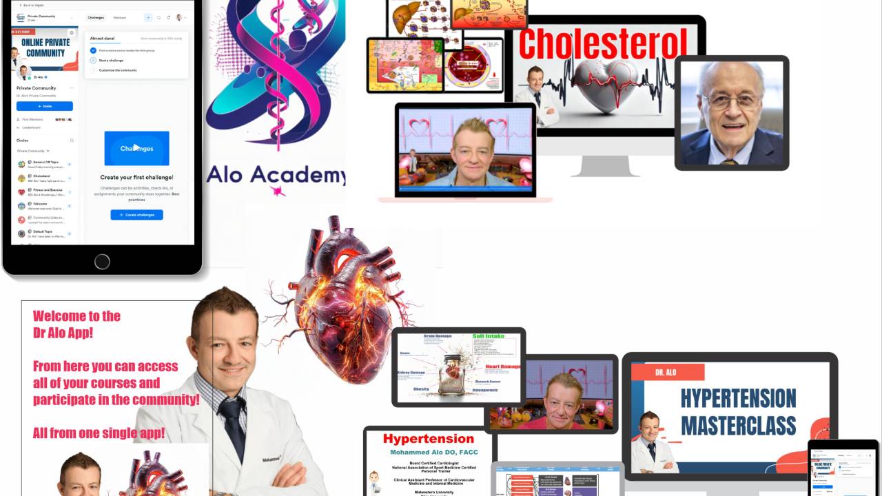 Dr Alo App Best Free Medical Heart Healthy Courses Eductaion