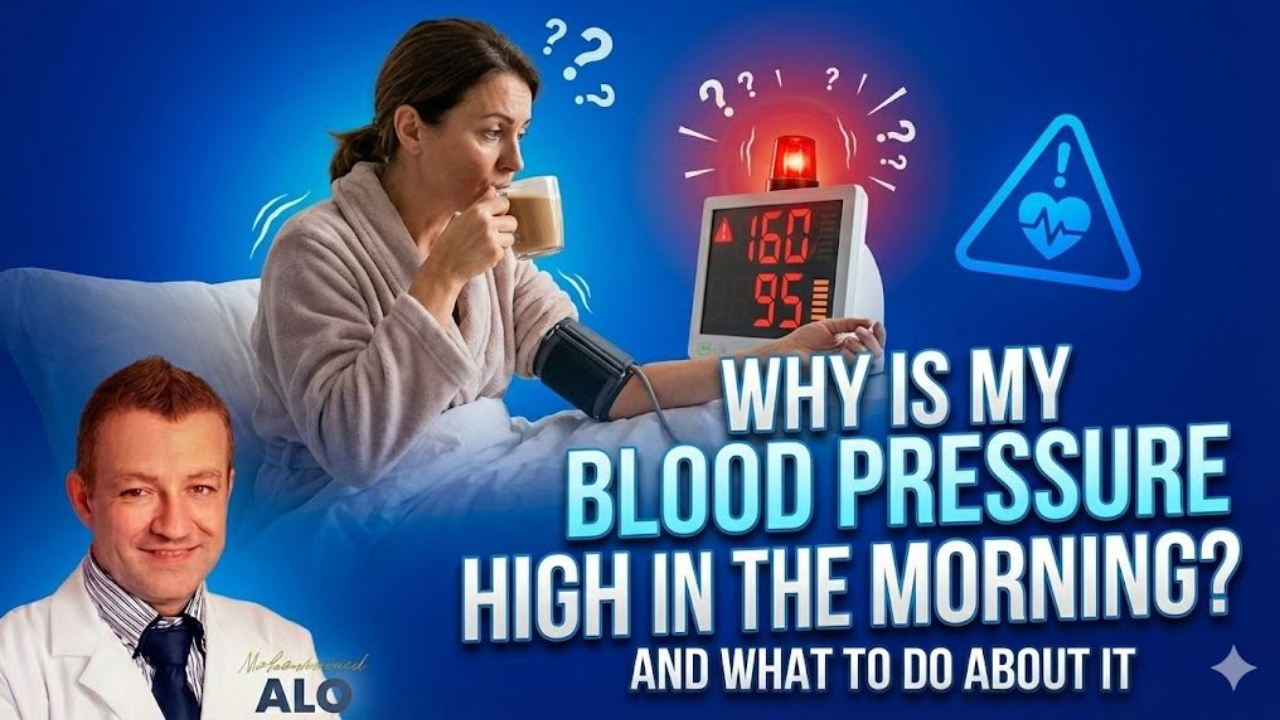 Why Is My Blood Pressure High in the Morning? Causes + Fixes