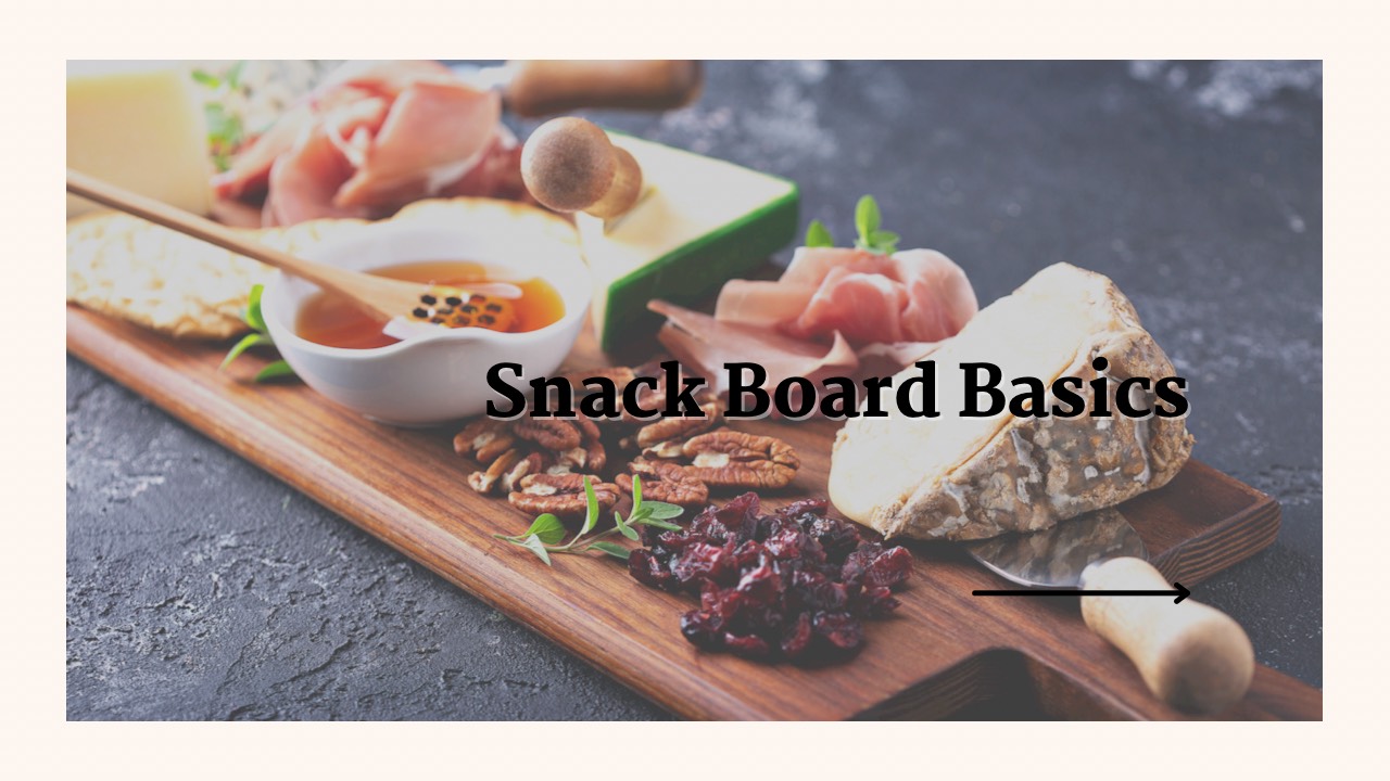 The Basics of How to Build a Charcuterie and Snack Board