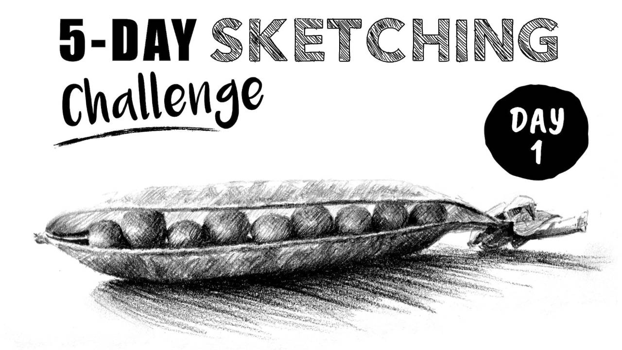 5-Day Sketching - Part 1