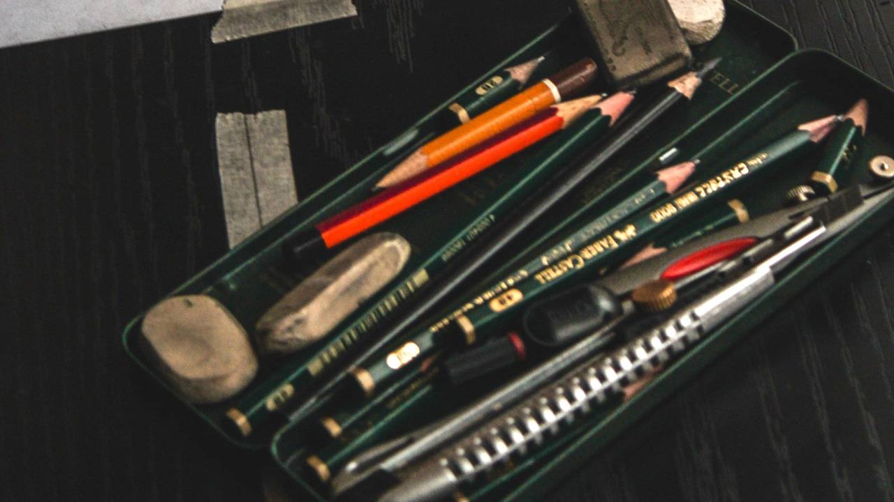 Sketching Materials Made Easy
