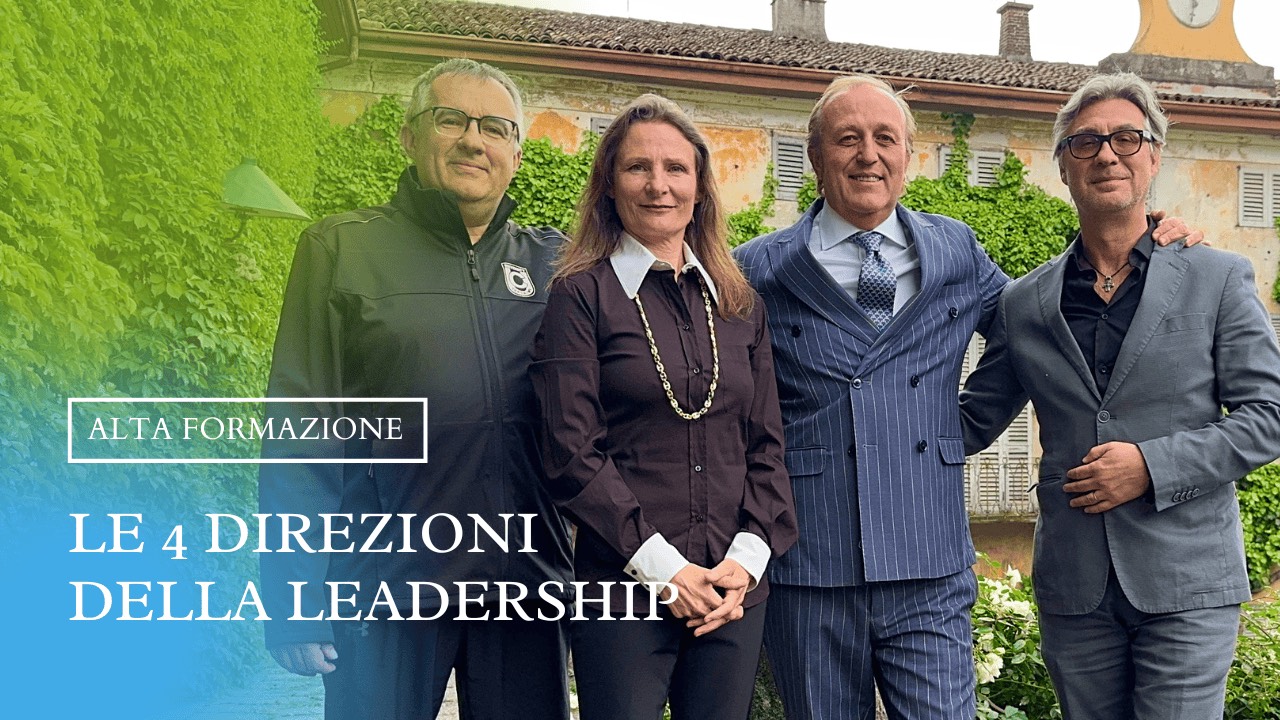 Le 4 Direzioni nella Leadership