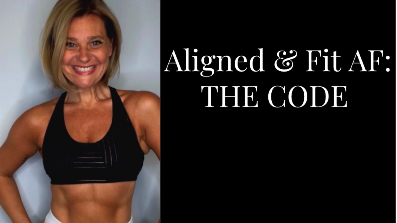 Waitlist Aligned & Fit AF: The Code