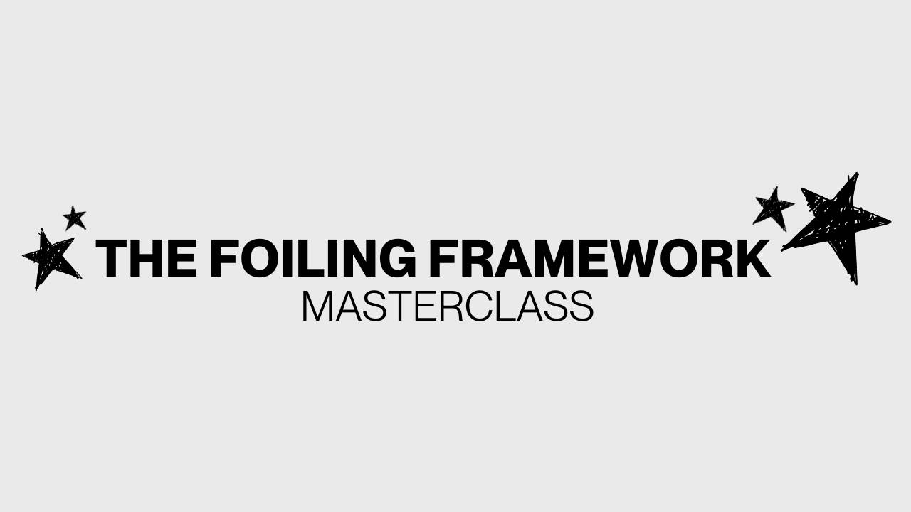 Join The Foundations of Foiling