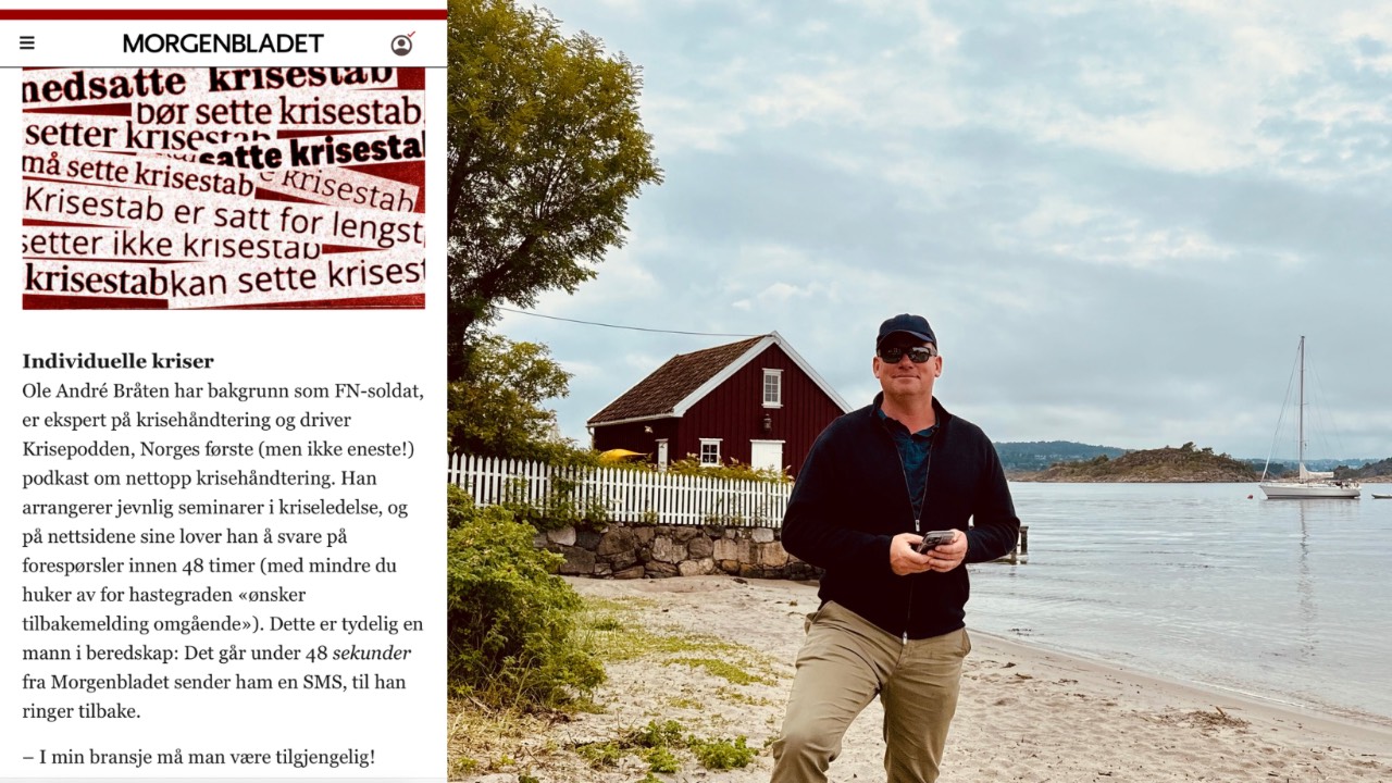 Sommerintervju med Ole Andre Bråten