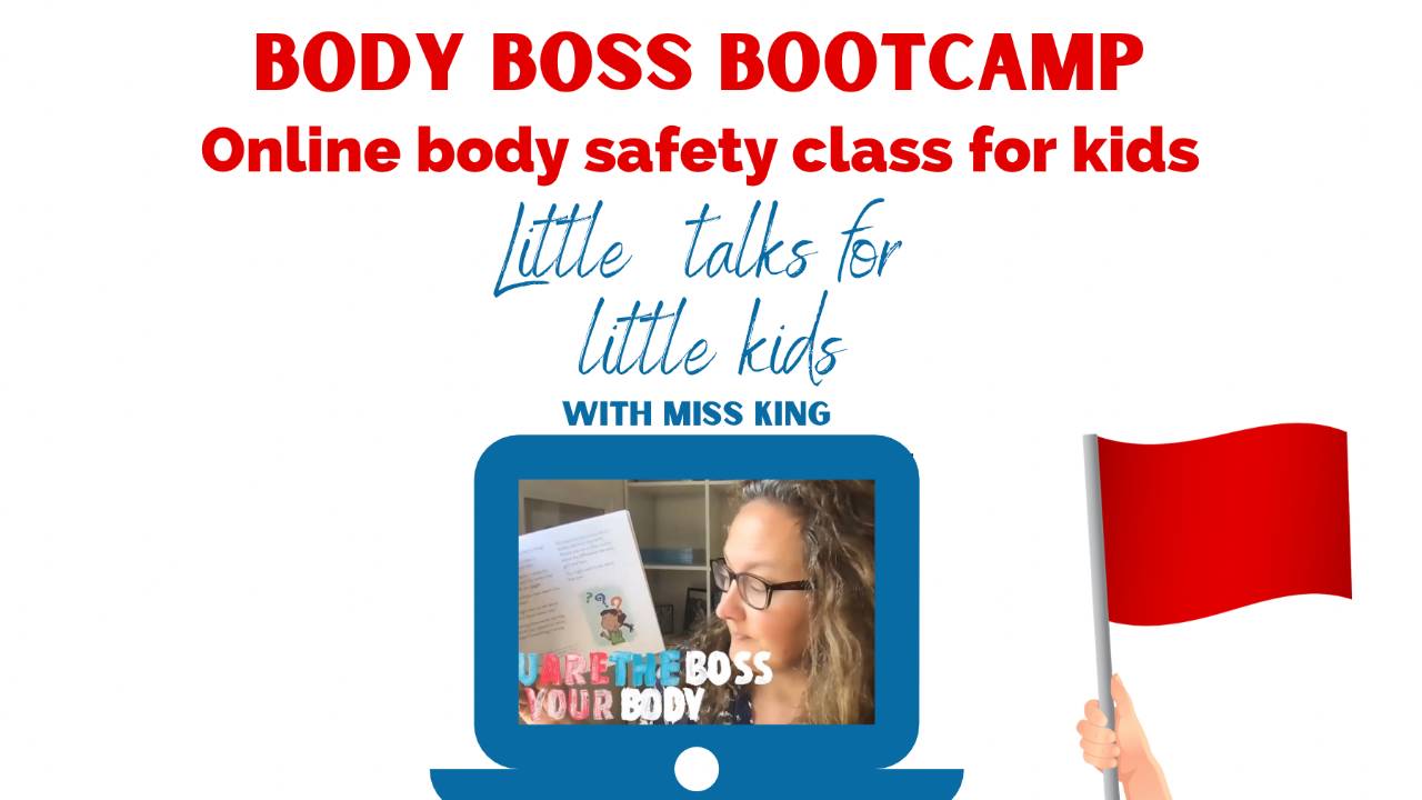 Body Safety Boss Bootcamp: online body safety skills for kids