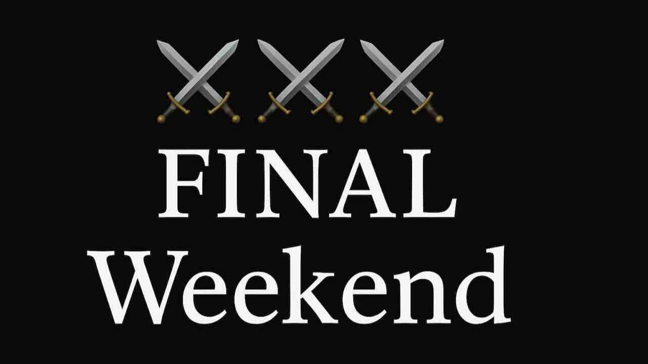 ⚔️ This weekend = last weekend ⚔️