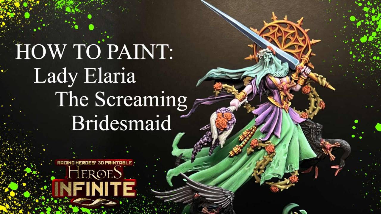 How to Paint Lady Elaria