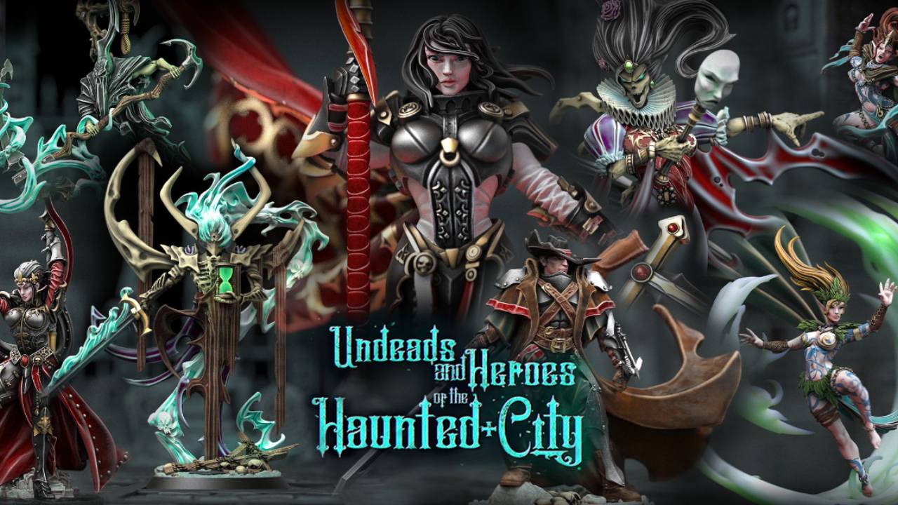 Undeads and Heroes of the Haunted City