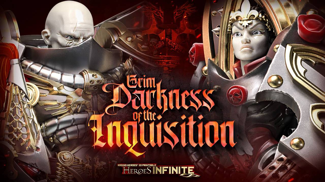 Grim Darkness of the Inquisition - by Heroes Infinite