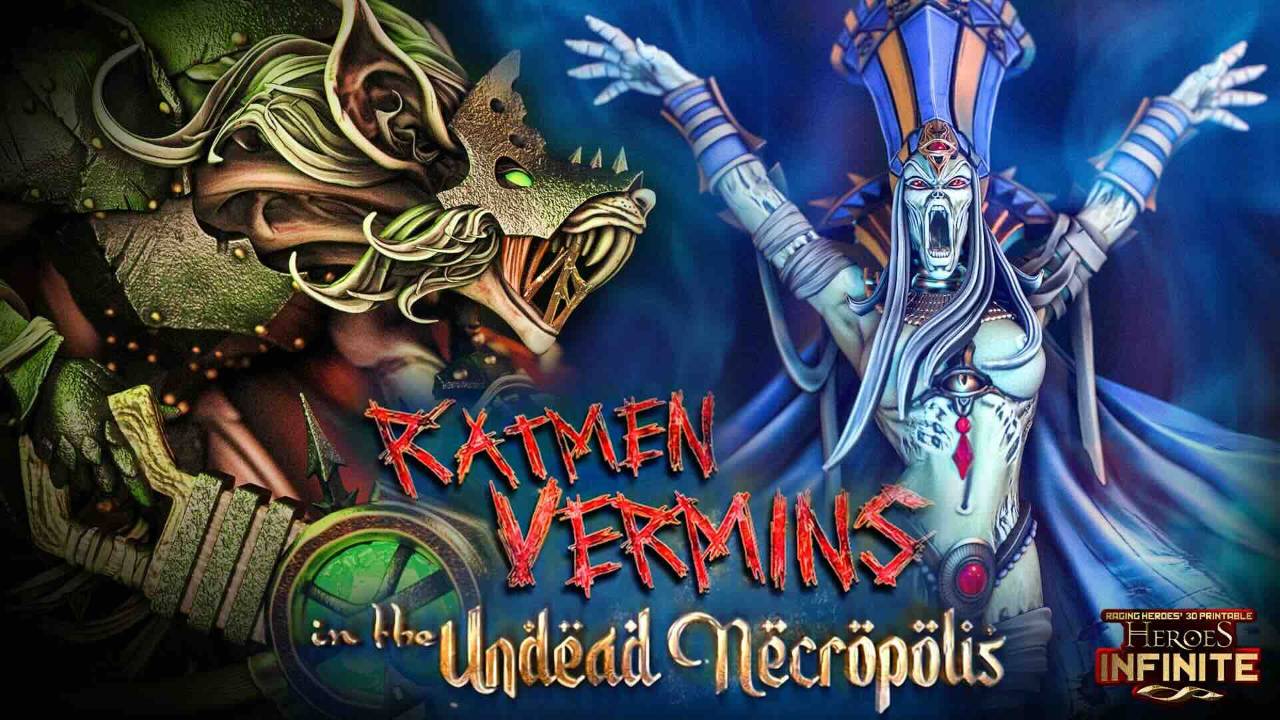 🫦 😱 Ratmen Vermins in the Undead Necropolis - July 2024 Release Video