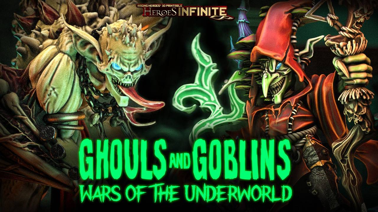 Ghouls and Goblins: Wars of the Underworld