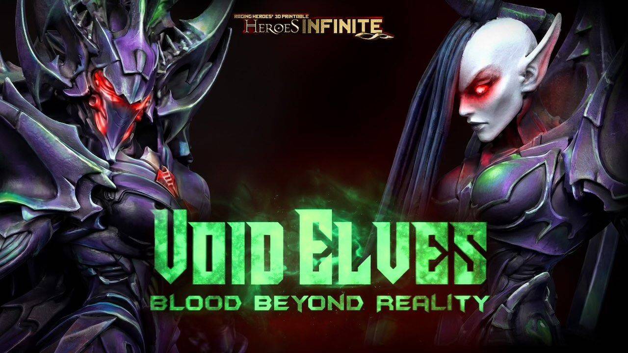 Void Elves: Blood Beyond Reality
