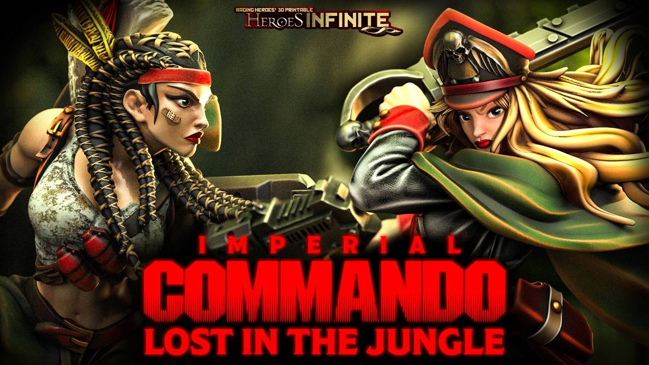 Imperial Commando - Lost in the Jungle