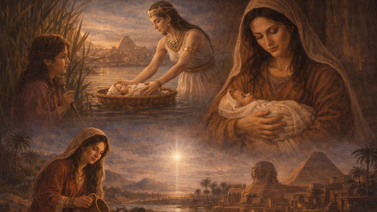 Parshas Shemos: The Women in Egypt