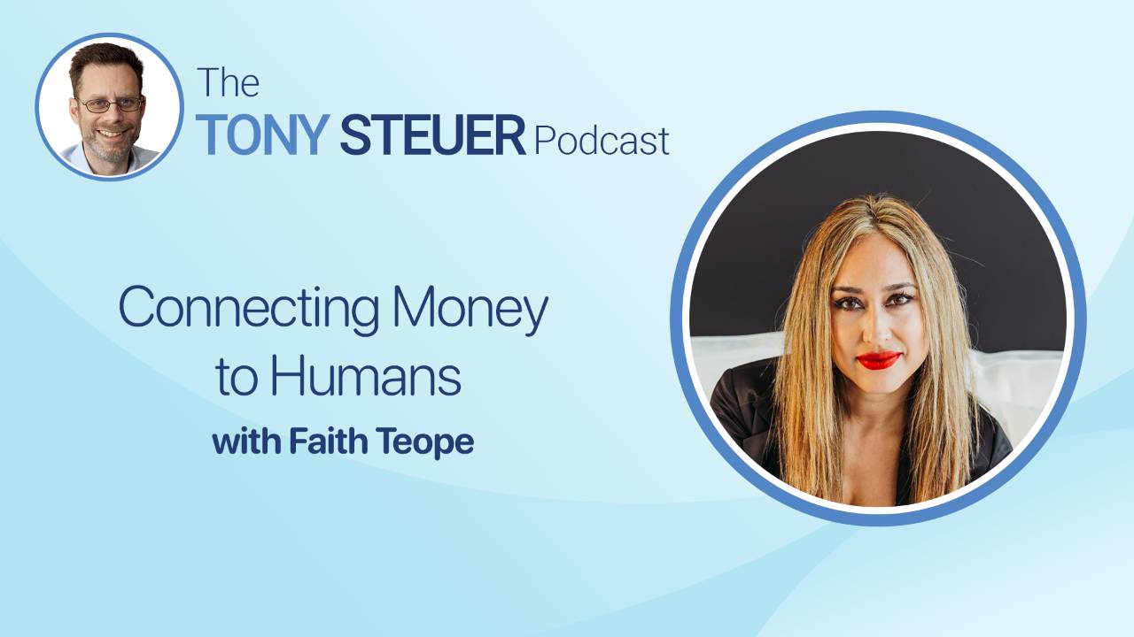 The Get Ready with Tony Steuer Podcast with Faith Teope