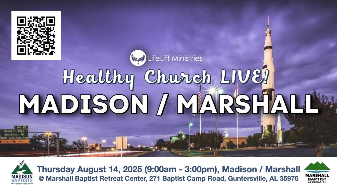 Healthy Church LIVE! | August 14, 2025 | Madison / Marshall