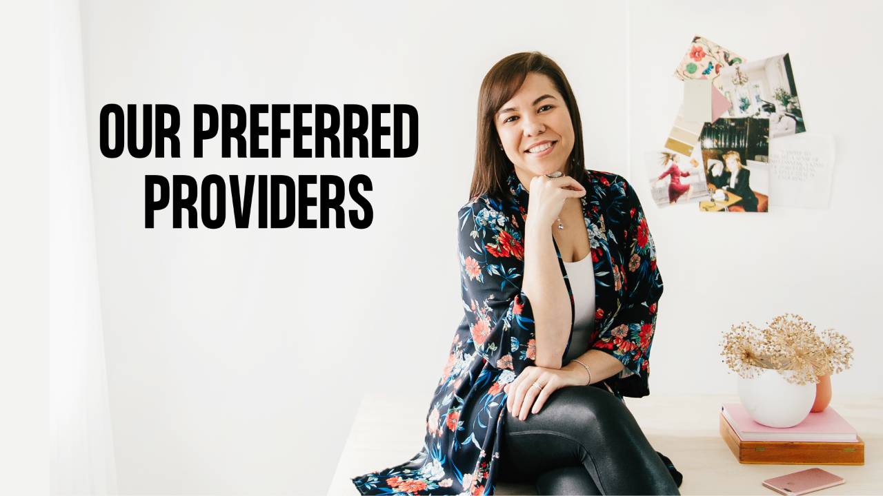 Our Preferred Providers & Collaboration Success Stories