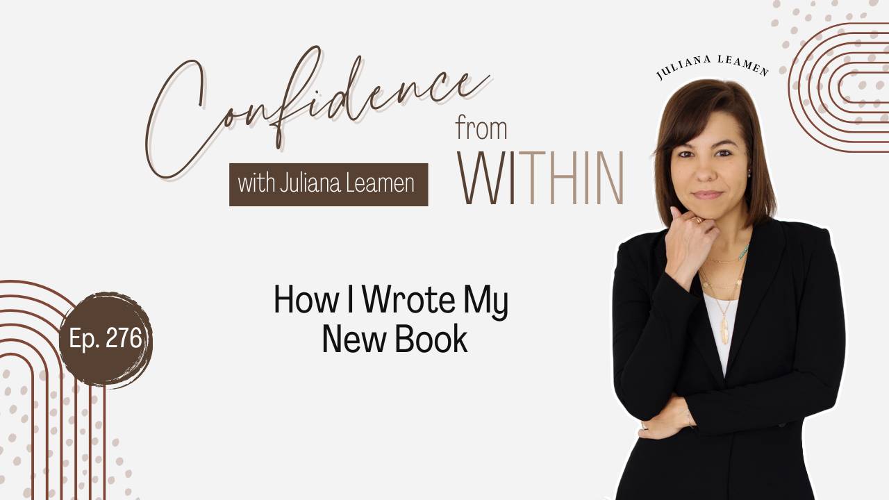 How I Wrote My New Book