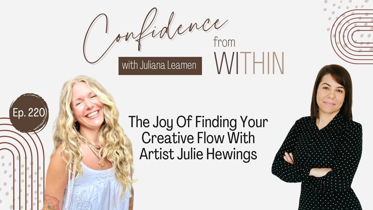 The Joy Of Finding Your Creative Flow With Artist Julie Hewings