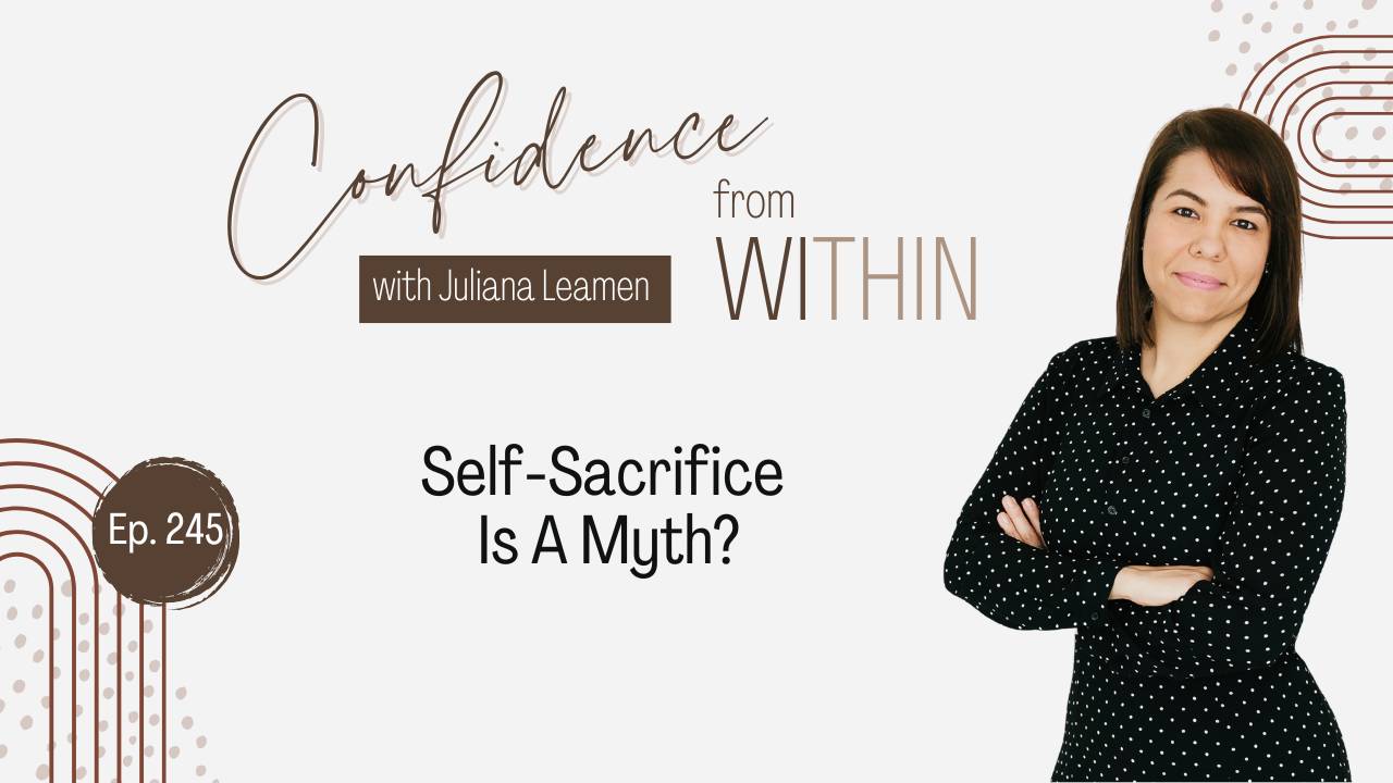 Self-Sacrifice Is A Myth?