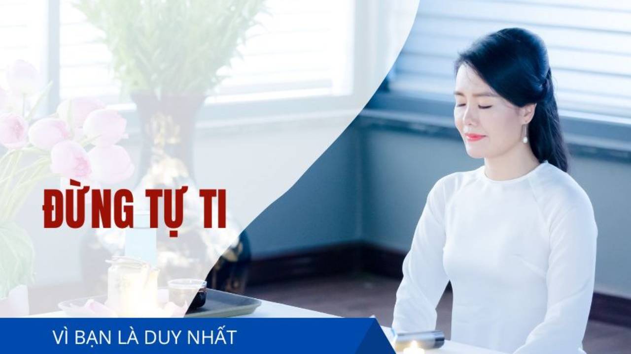 Đừng tự ti vì bạn chính là duy nhất