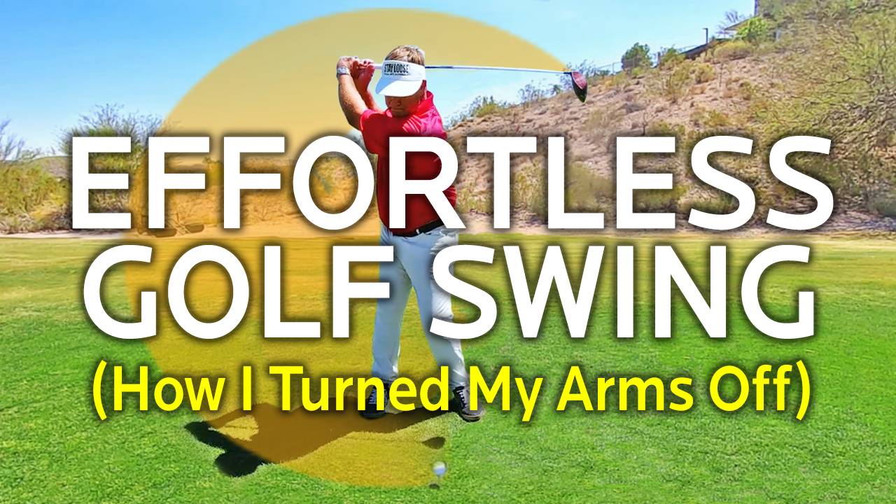The Day I Discovered Powerless Arms in My Golf Swing