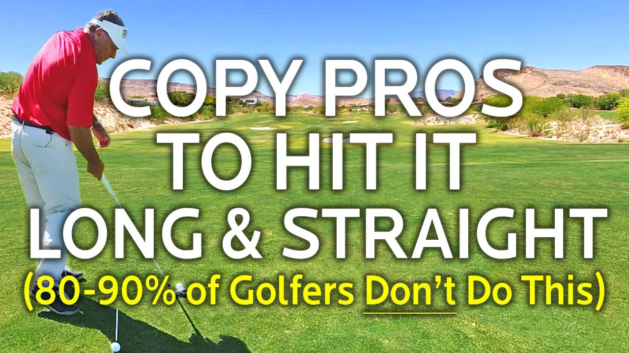 Copy The Impact Position of Pros to Hit It Long & Straight