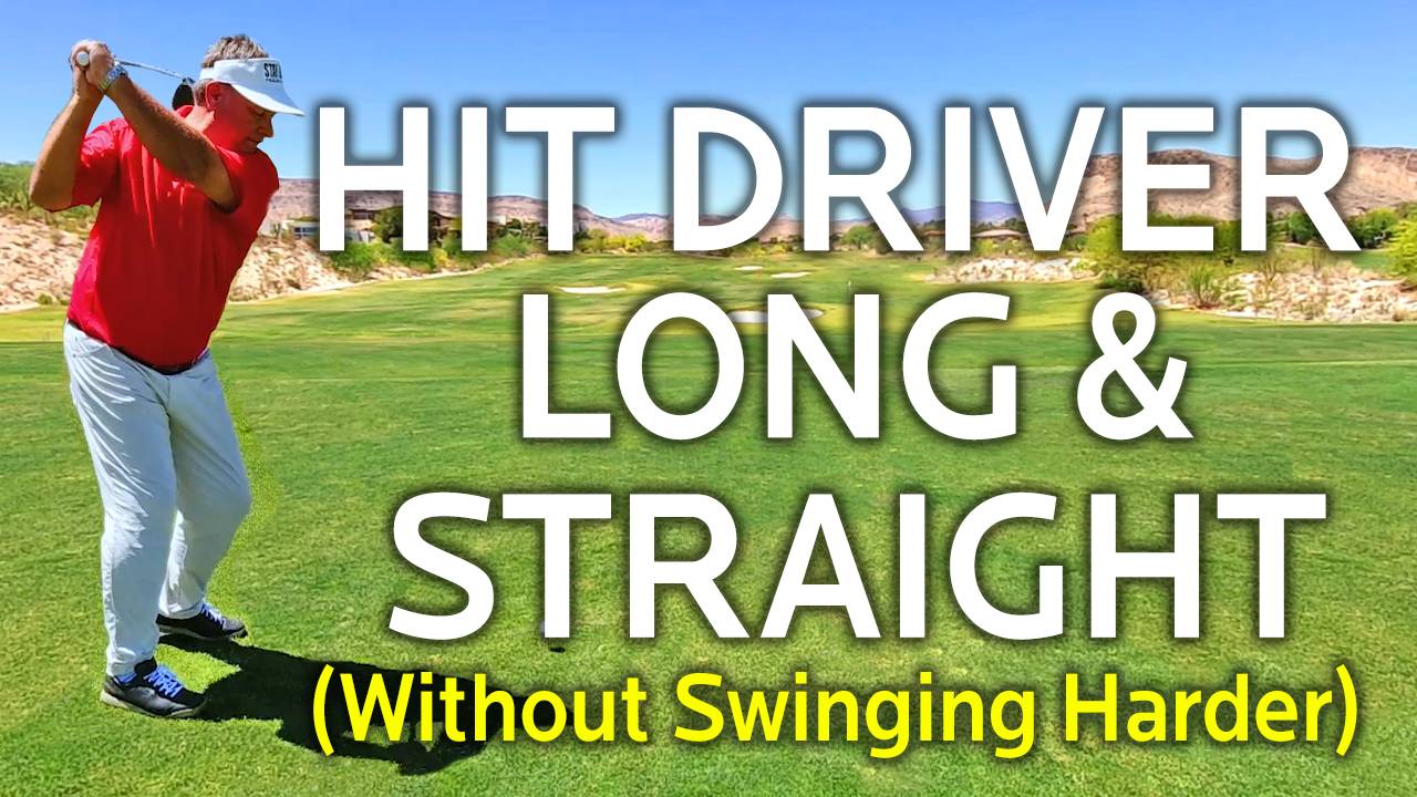 How to Hit Driver Long and Straight: The Importance of Loose Wrists