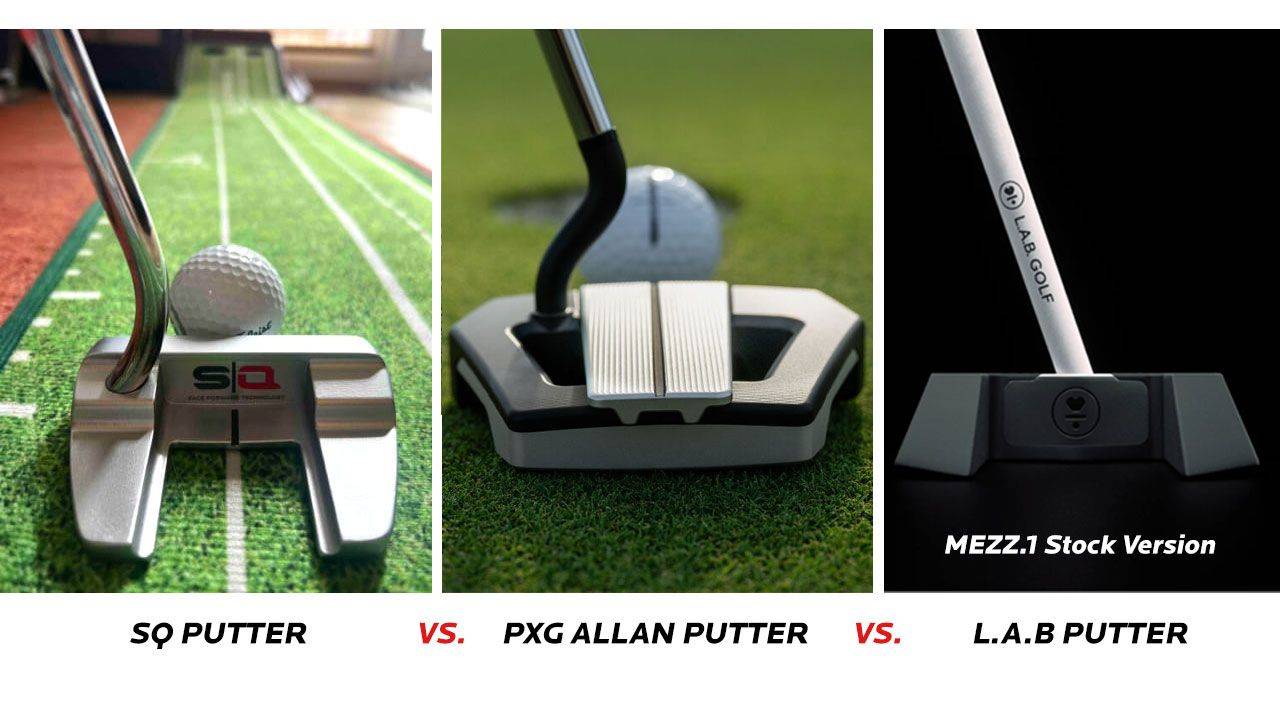 PXG Allan Putter vs SQ Putter Comparion