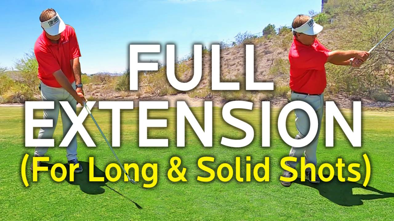 Improve Your Golf Swing with the Arm Extension Drill