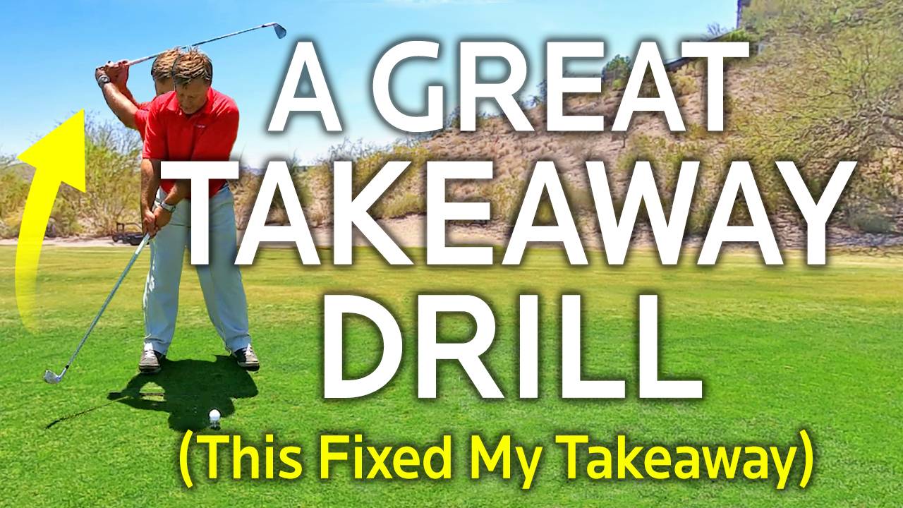 Improve Your Golf Swing Takeaway with This Simple Drill