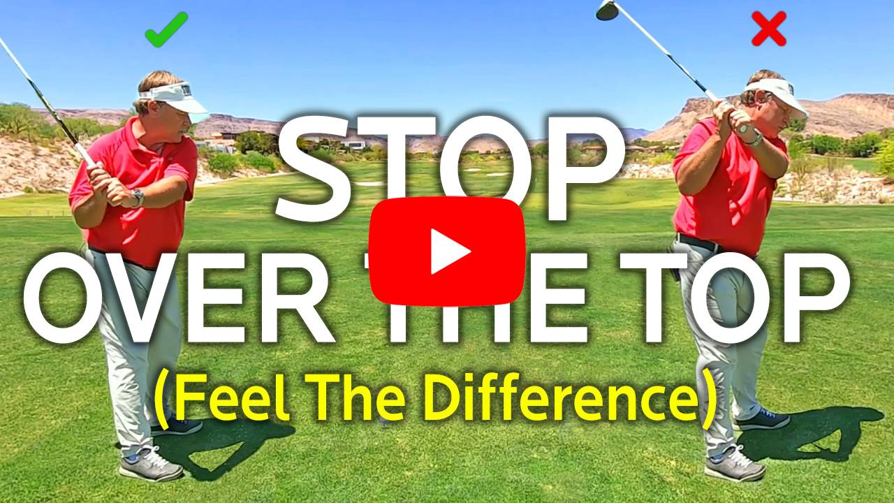 Simple Drill To Feel and Cure Swinging Over The Top