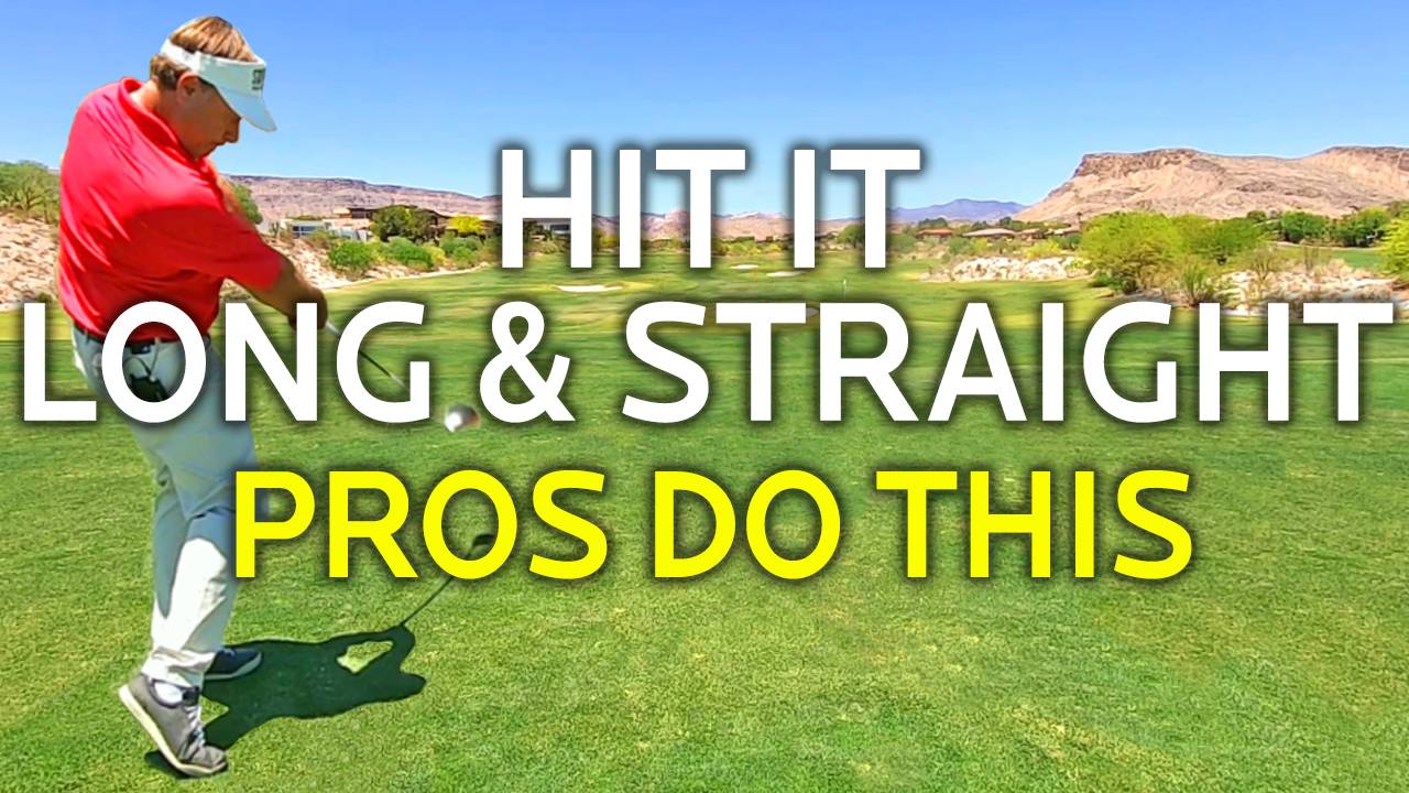 The Magic Move to Hitting The Golf Ball Long & Straight