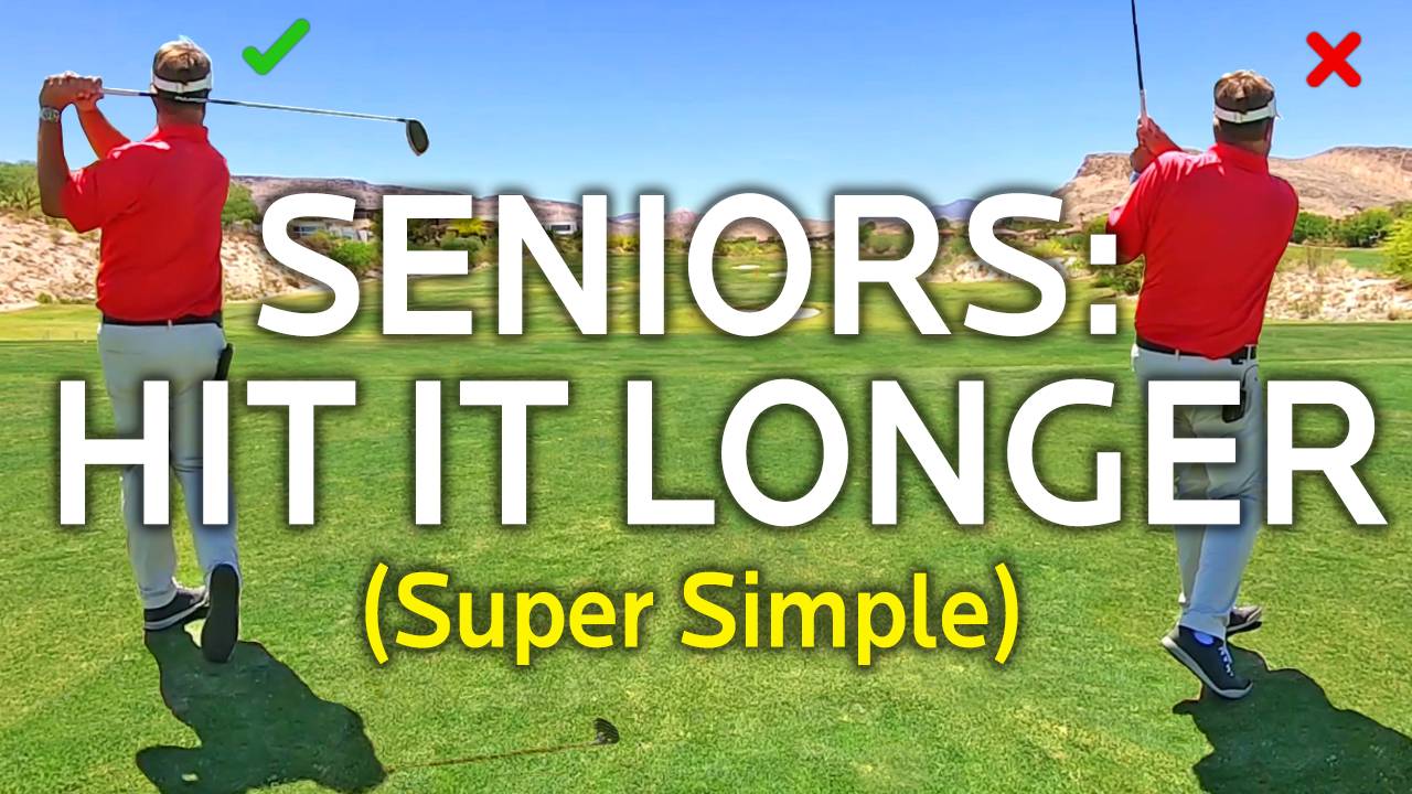 A Valuable Tip for Senior Golfers: Loosen Up for Better Distance