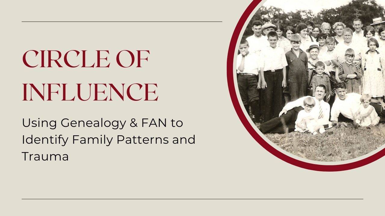 New Program Available - Circle of Influence