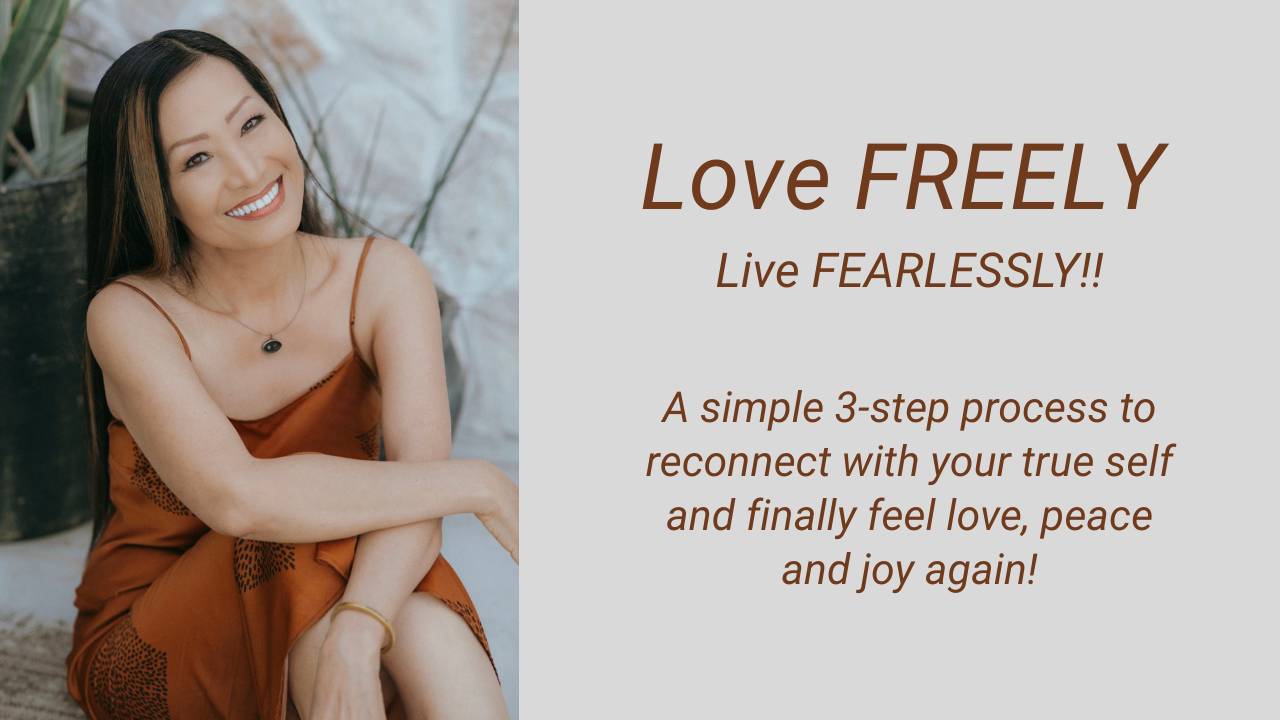 Free eBook: Love FREELY Live FEARLESSLY