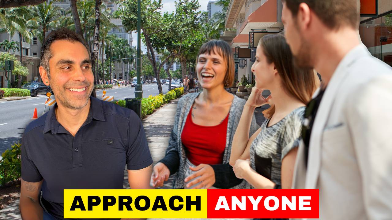How To Confidently Approach Anyone Without Being Awkward