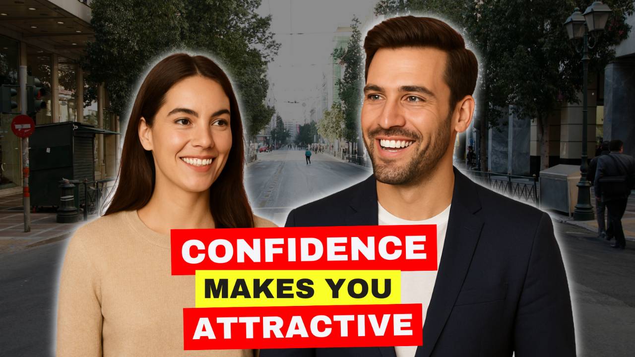 How Confidence Makes You Attractive