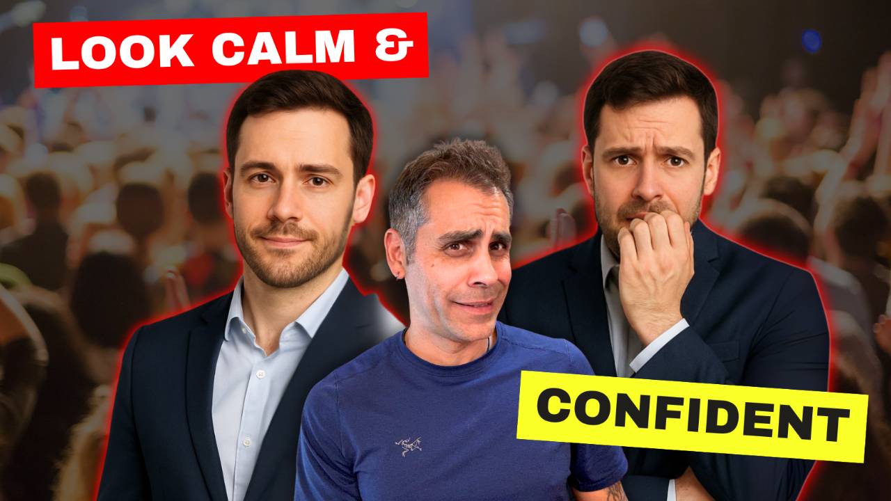 How To Look Confident (Even When You’re Nervous)
