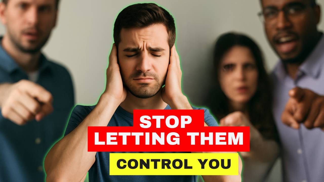 Stop Chasing Approval—Do This Instead
