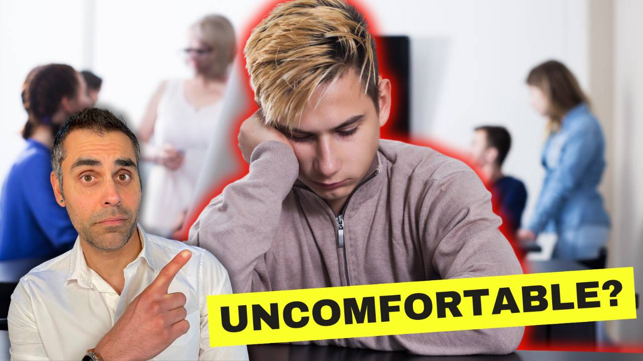 Confidence Is Uncomfortable (The Truth)