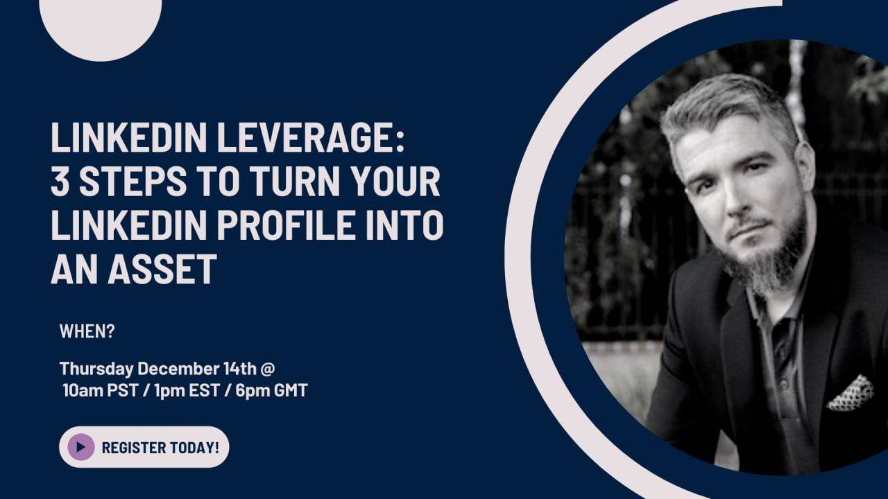 LinkedIn Leverage Workshop