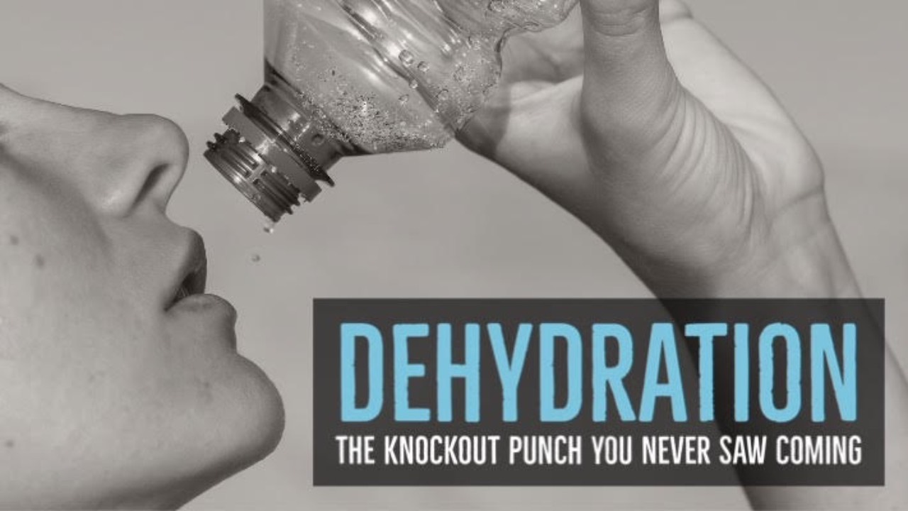 Dehydration in Athletes: Understanding the Impact on Performance