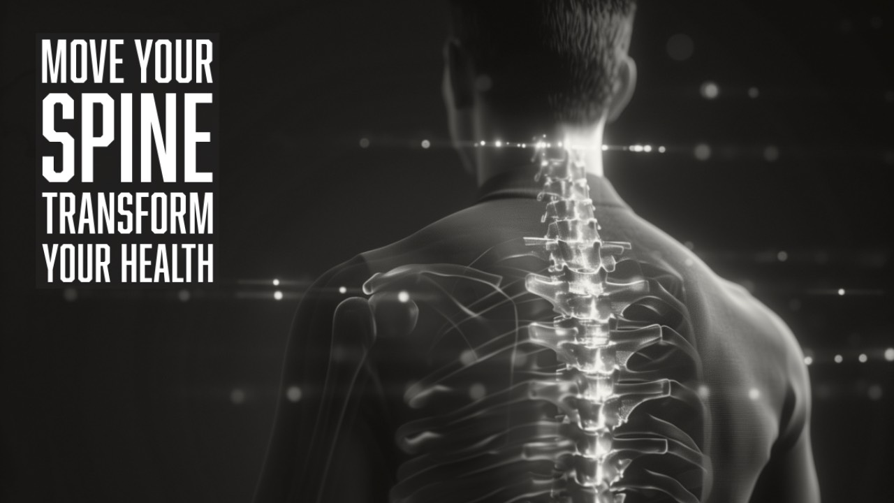 Move Your Spine, Transform Your Health: Strength and Athleticism
