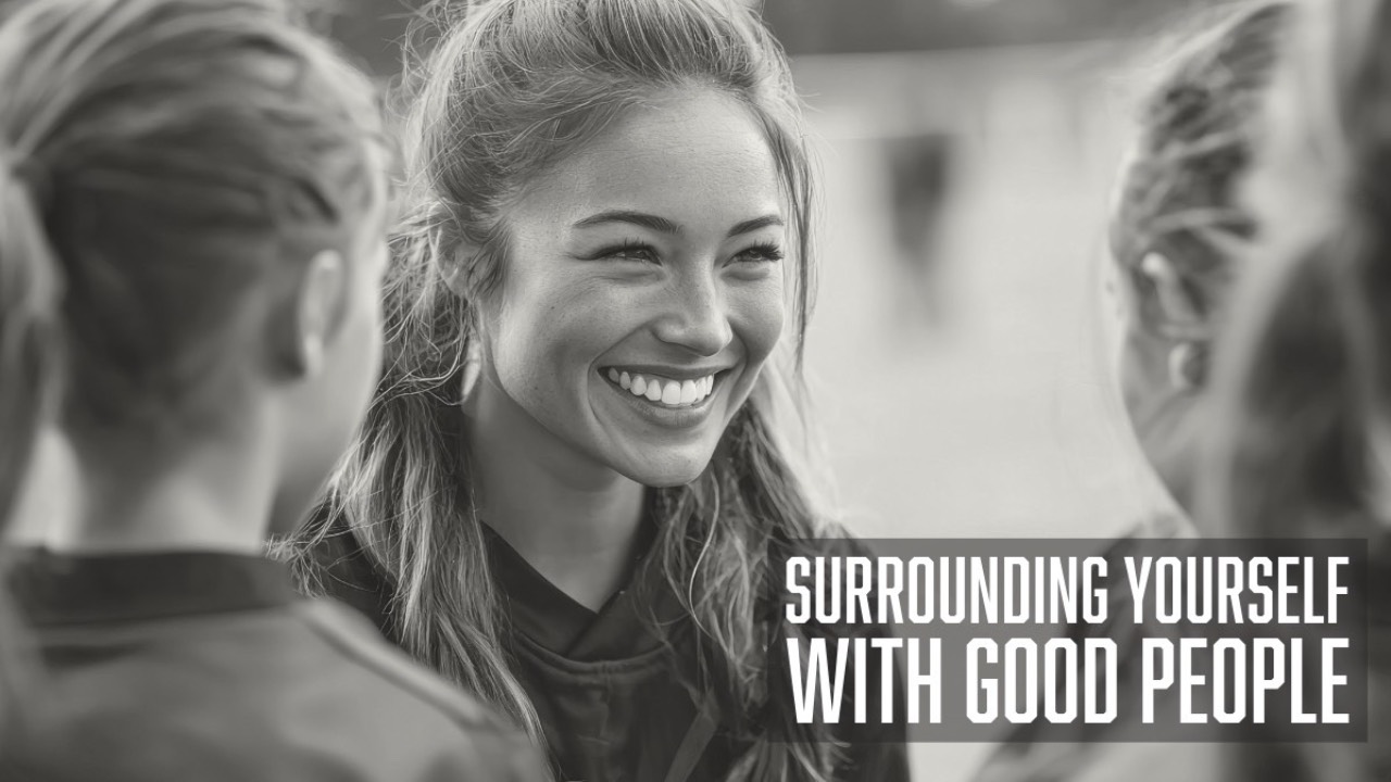 Surrounding Yourself with Good People: How to Navigate the Negative