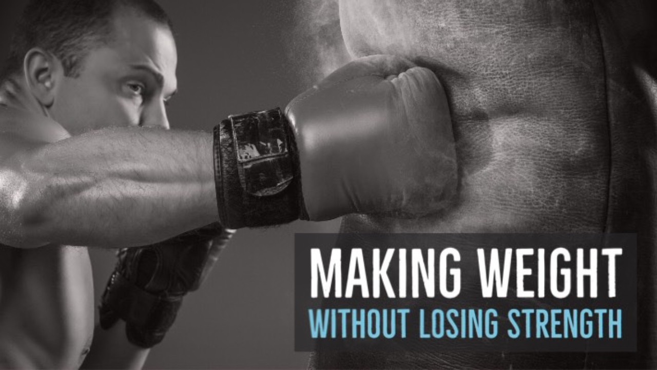 Mastering the Scale: Retain Your Strength During Boxing Weight Cuts