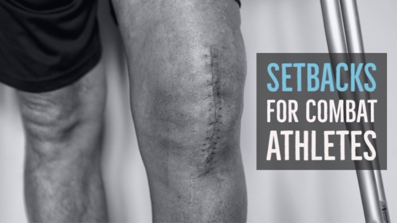 The Journey of Combat Athletes: Overcoming Setbacks