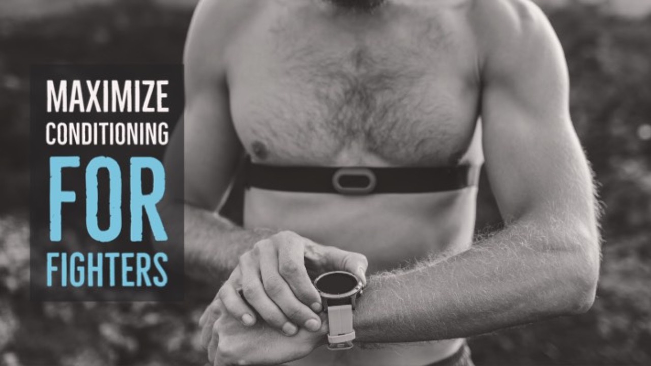 Maximizing Conditioning for Fighters with Heart Rate Zones
