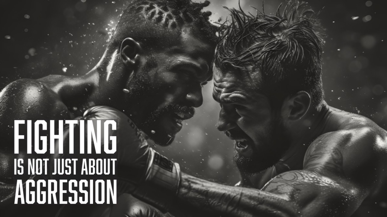 Fighting is Not Just About Aggression